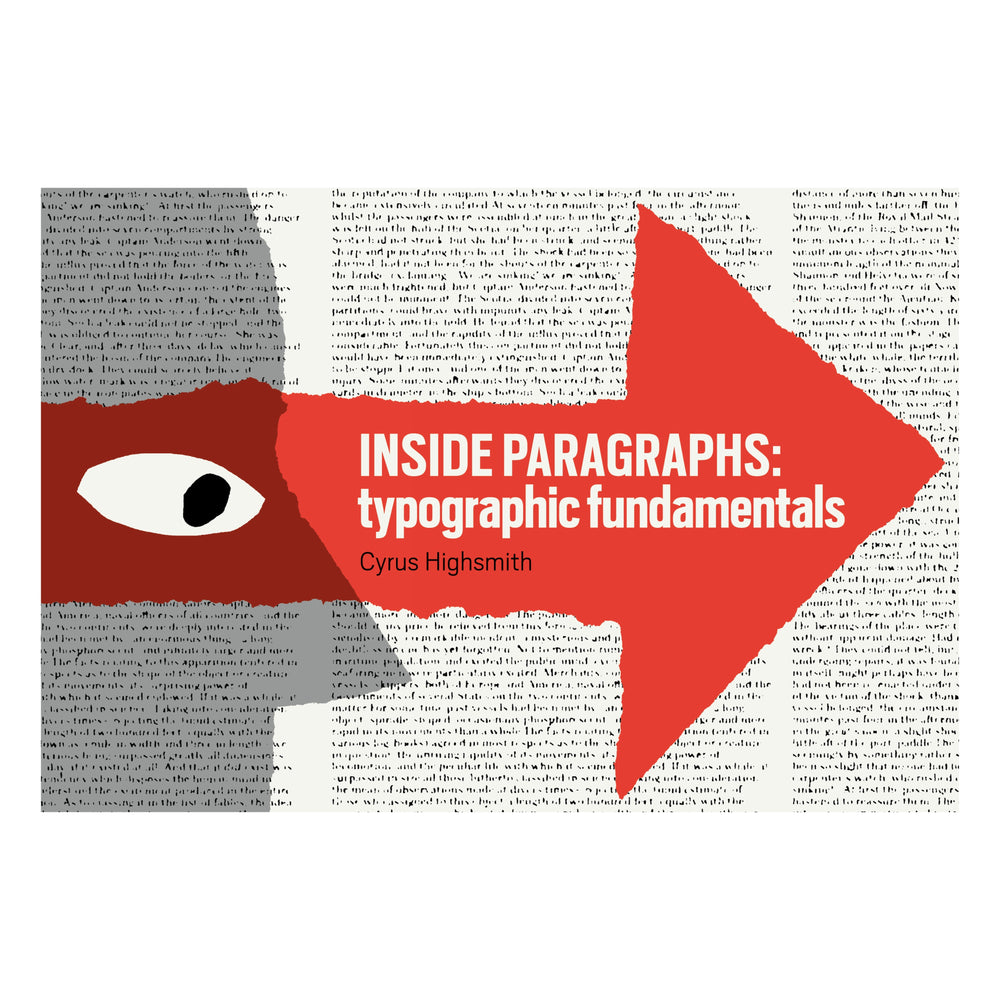 Inside Paragraphs - Typographic Fundamentals | Princeton Architectural ...
