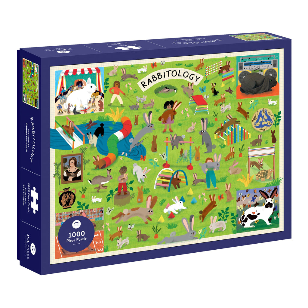 Rabbitology 1000 Piece Puzzle – PA Press