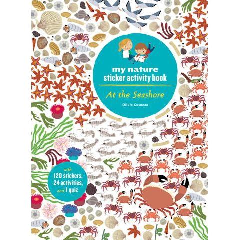 At the Seashore My Nature Sticker Activity Book | Princeton ...