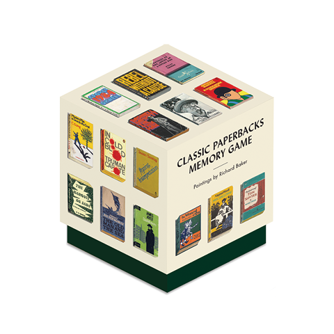 Classic Paperbacks Memory Game | Princeton Architectural Press – PA Press