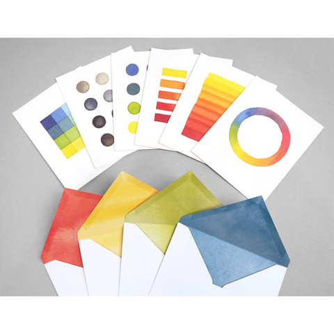 Color Theory Notecards | Princeton Architectural Press – PA Press