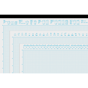 Grids & Guides Drawing Pad | Princeton Architectural Press – PA Press