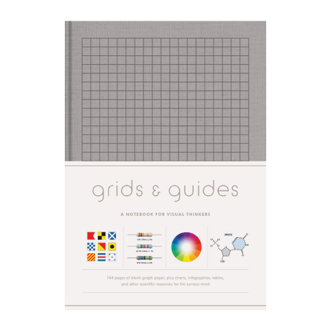 Grids & Guides (Gray) A Notebook for Visual Thinkers | Princeton ...