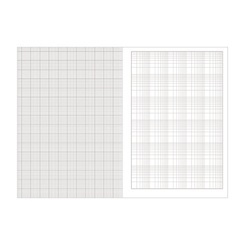 Grids & Guides (Navy) A Notebook for Visual Thinkers | Princeton ...