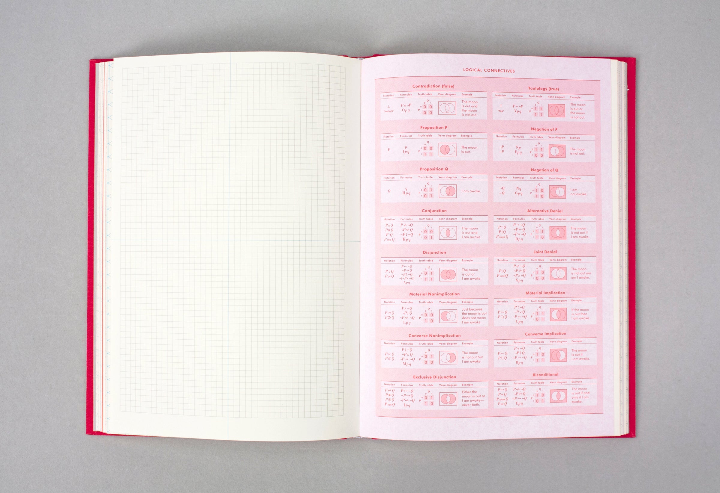 Grids & Guides (Red) A Notebook for Visual Thinkers | Princeton ...
