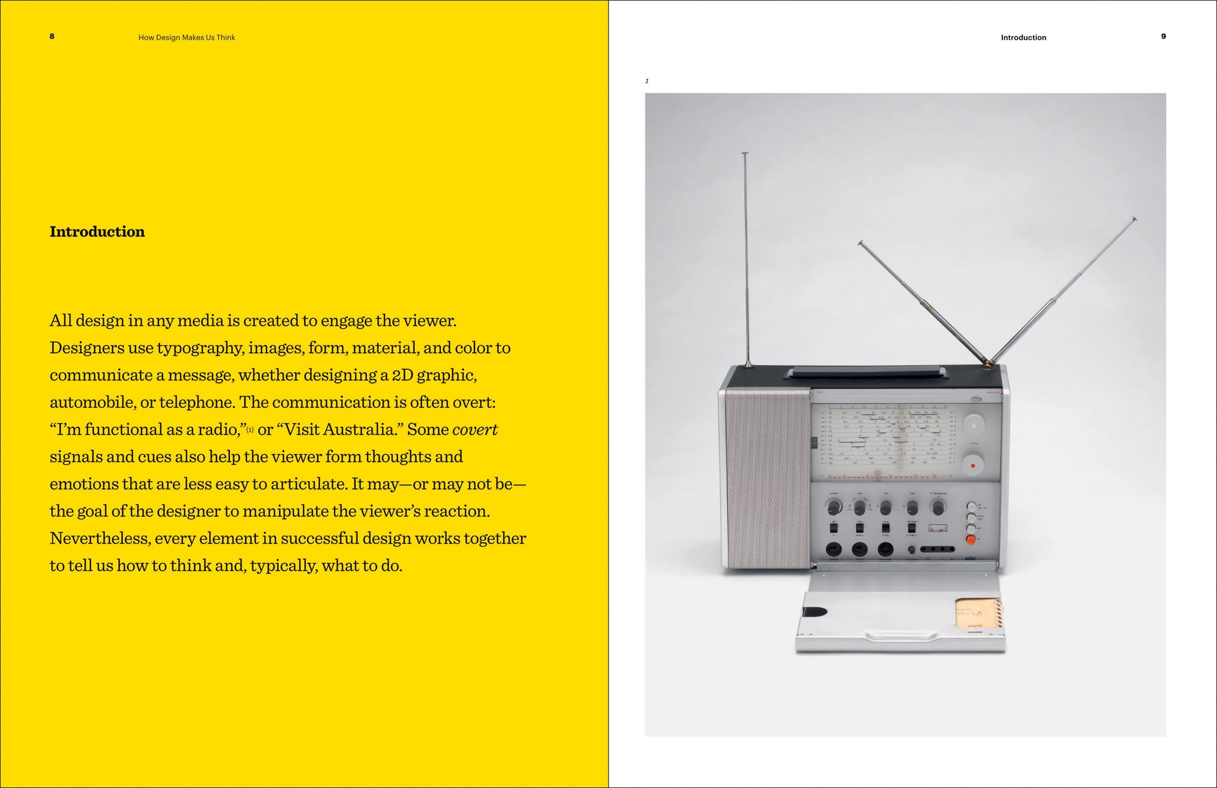 How Design Makes Us Think