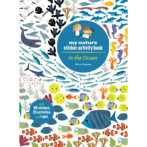 In the Ocean My Nature Sticker Activity Book | Princeton Architectural ...