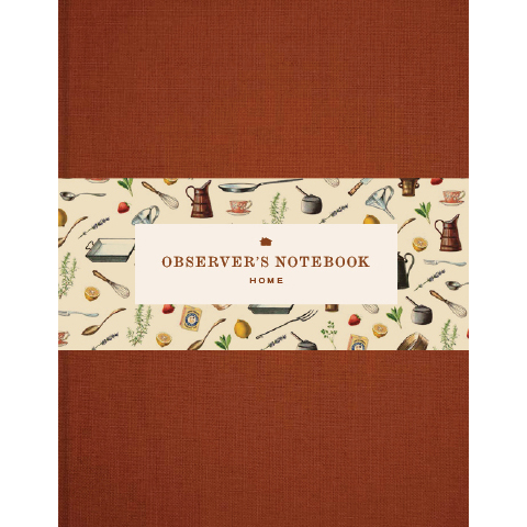 Observer's Notebook: Home | Princeton Architectural Press – PA Press