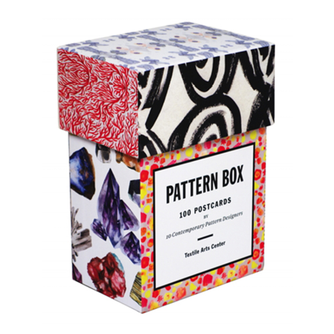 The Pattern Box 100 Postcards by 10 Contemporary Pattern Designers ...